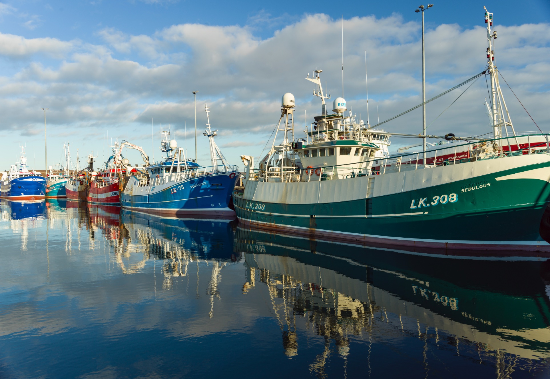 EU vessels landing even more fish from UK waters | The Shetland Fishermen